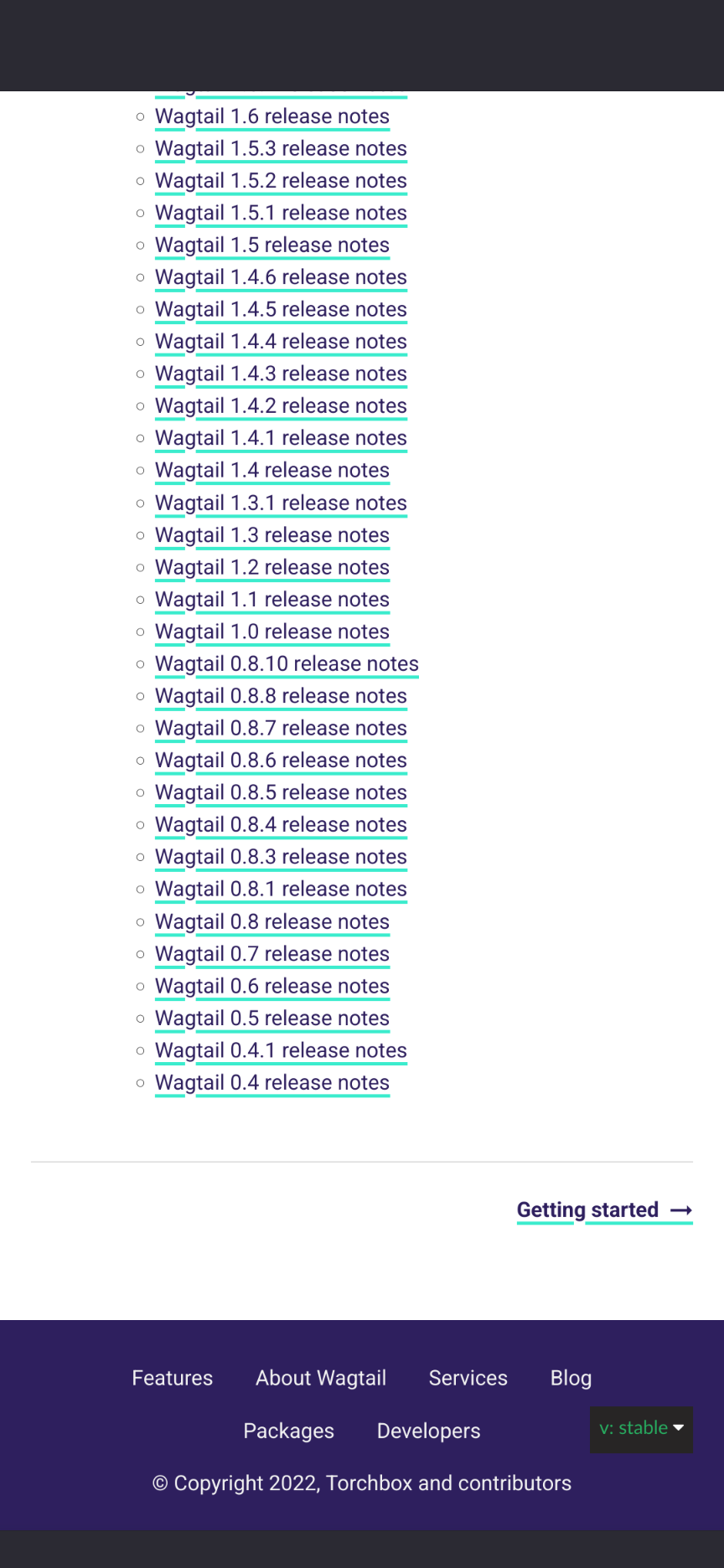 Use appropriate content licence in Guide footer · Issue #164 · wagtail/guide · GitHub