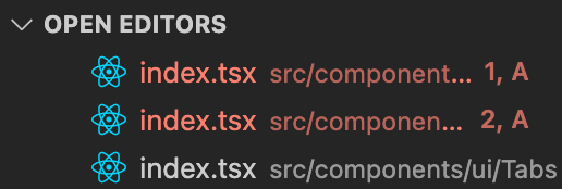 Feature request: tree view in open editors · Issue #81544 · microsoft ...