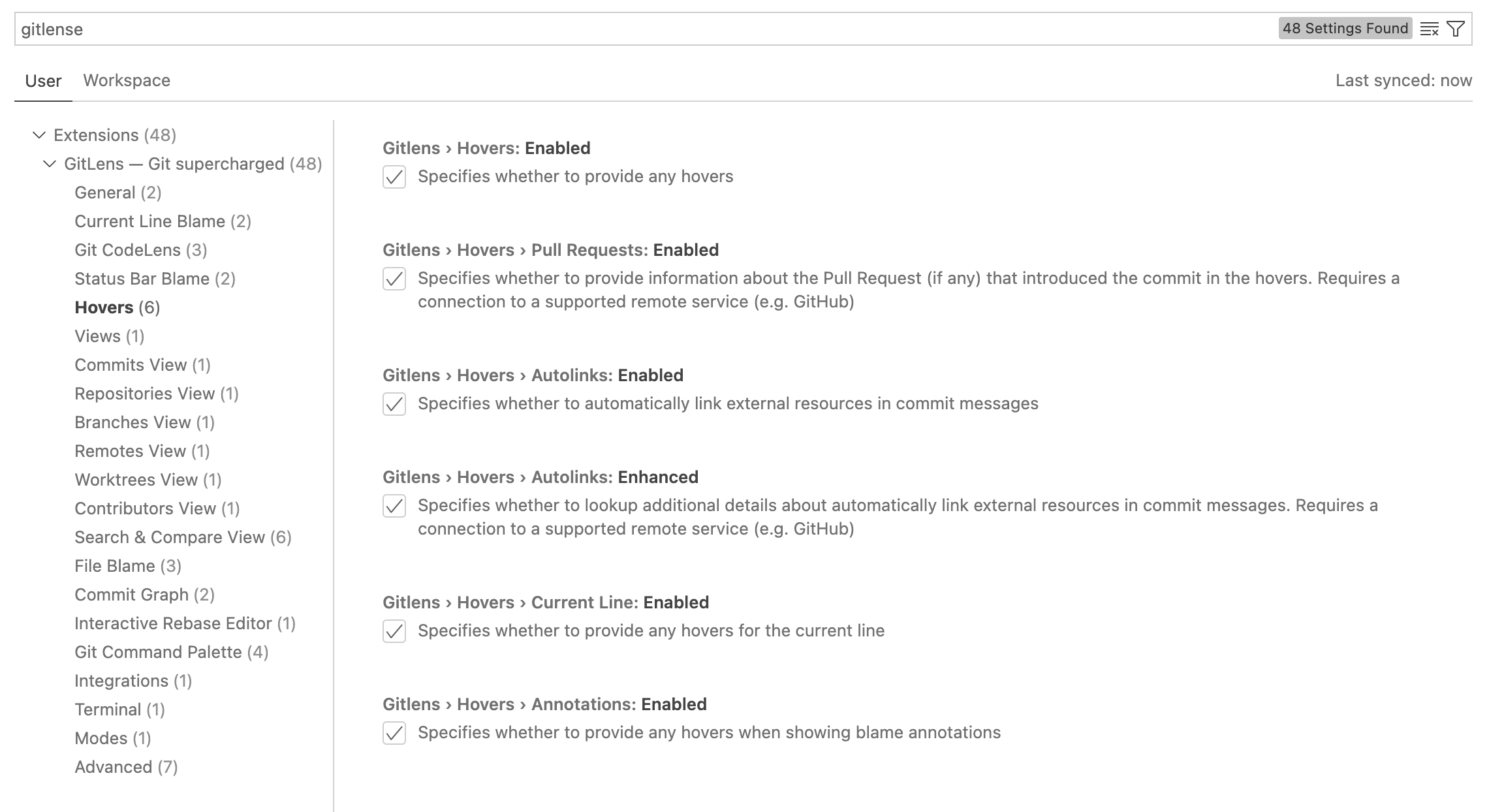 Blame Annotation On Hover Doesnt Work · Issue 2261 · Gitkrakenvscode Gitlens · Github
