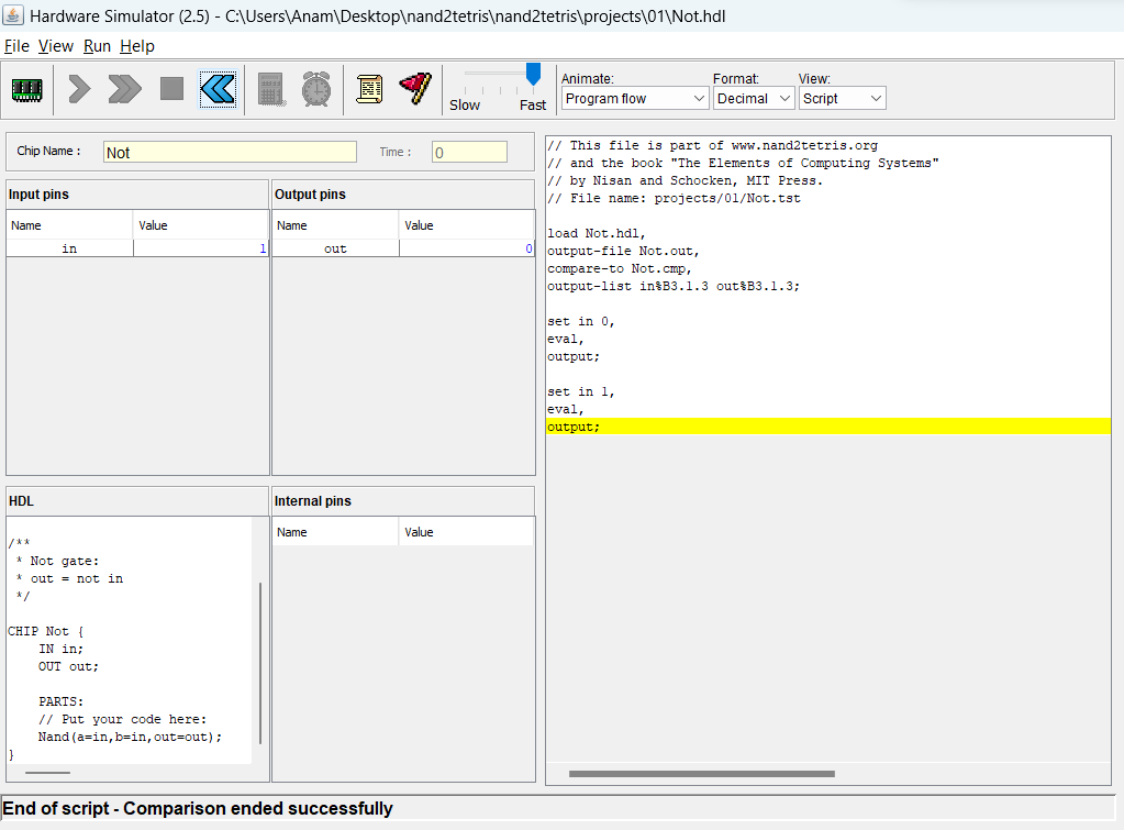 GitHub - Anam-Ashraf7/nand2tetris-Part1