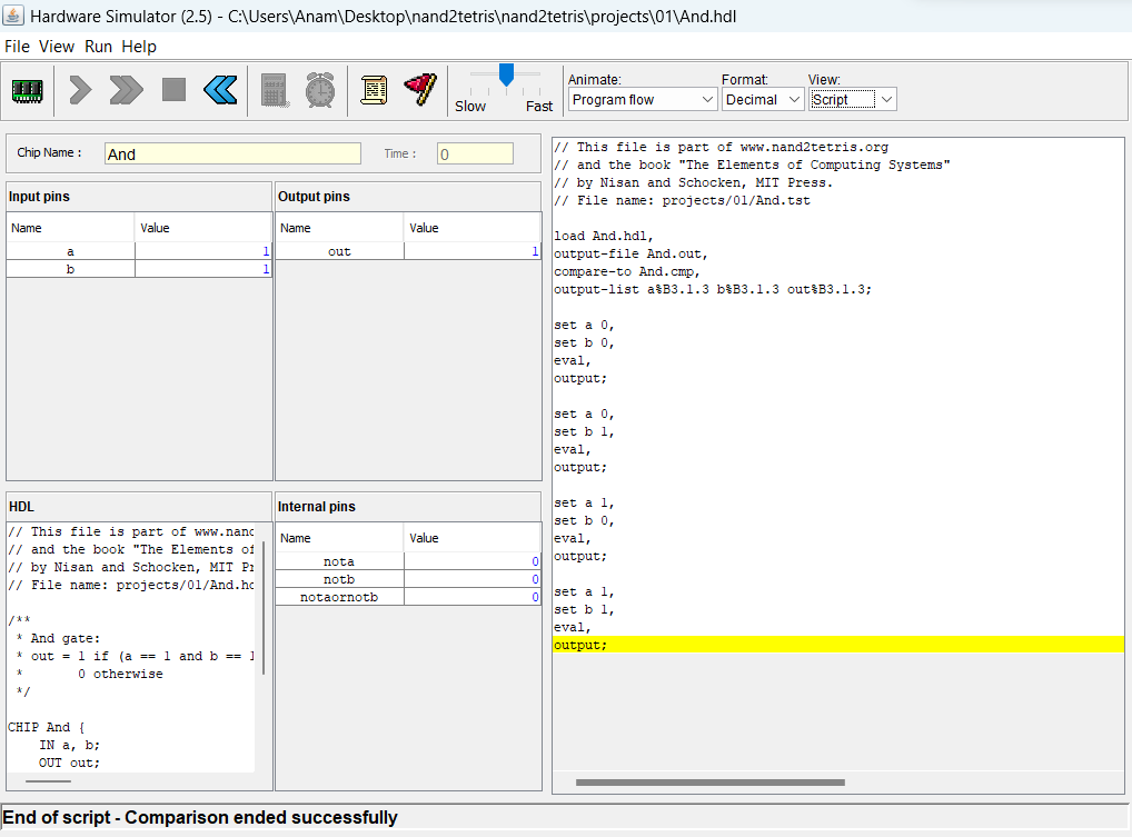 GitHub - Anam-Ashraf7/nand2tetris-Part1