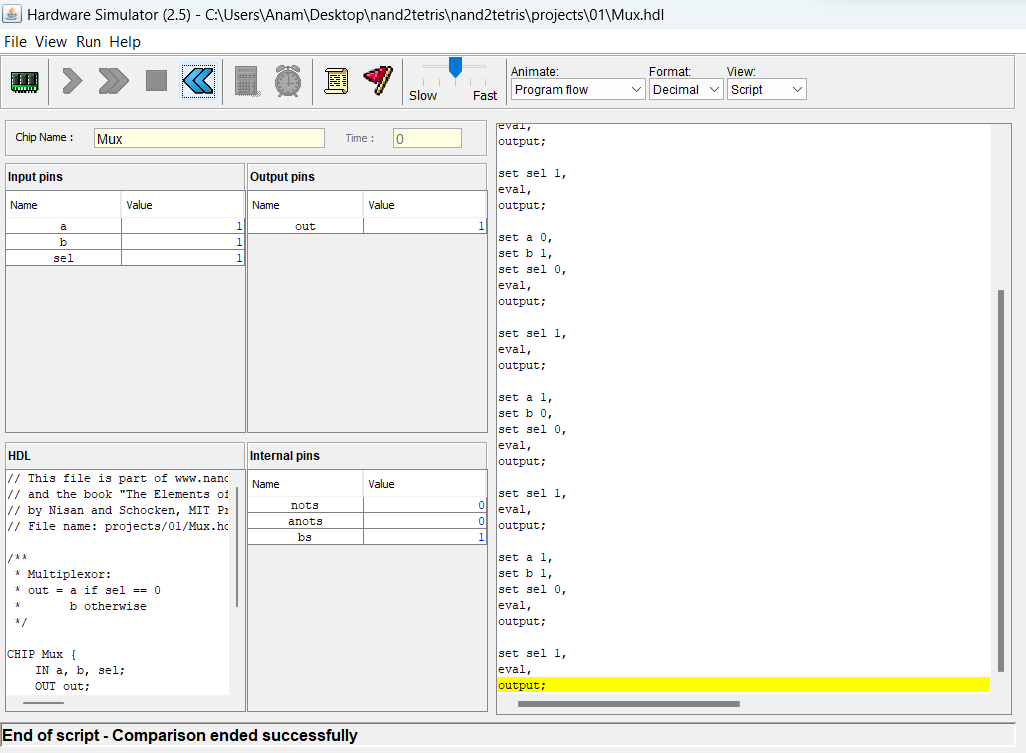 GitHub - Anam-Ashraf7/nand2tetris-Part1