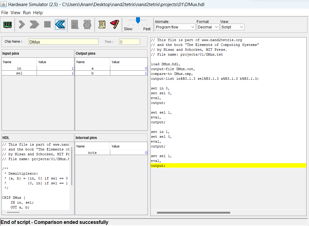 GitHub - Anam-Ashraf7/nand2tetris-Part1