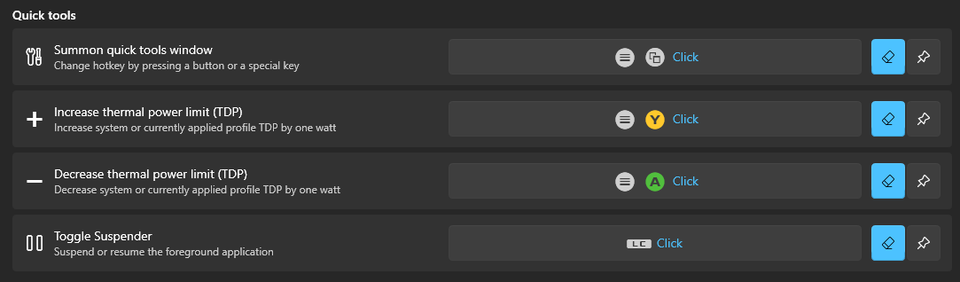 TDP settings not applying correctly · Issue #831 · Valkirie/HandheldCompanion · GitHub