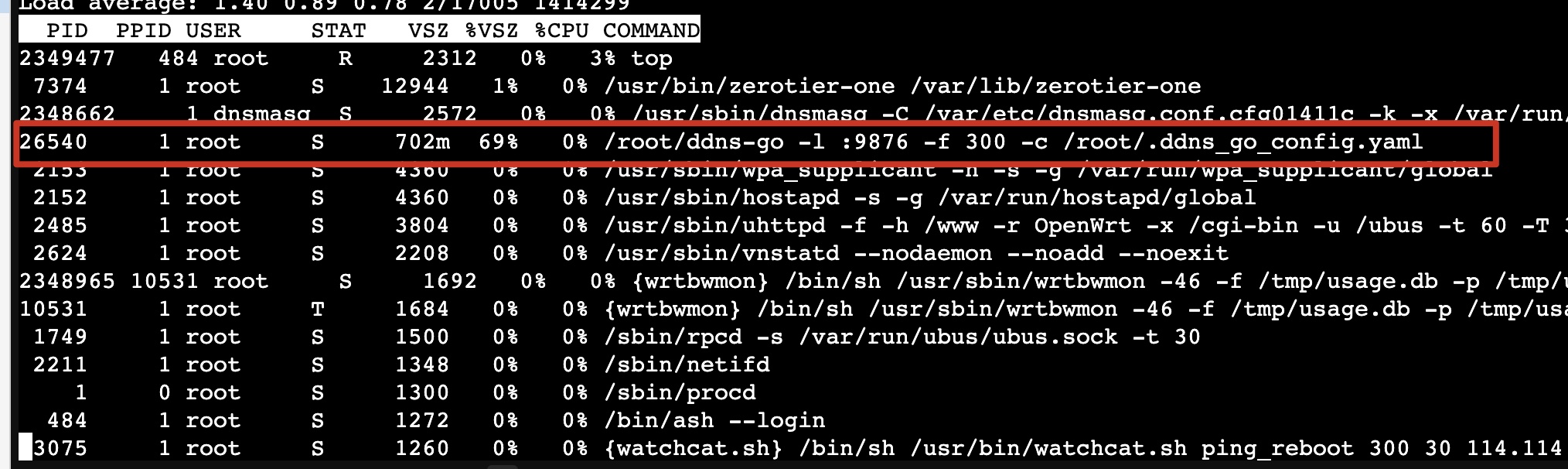 oom了 · Issue #425 · jeessy2/ddns-go · GitHub