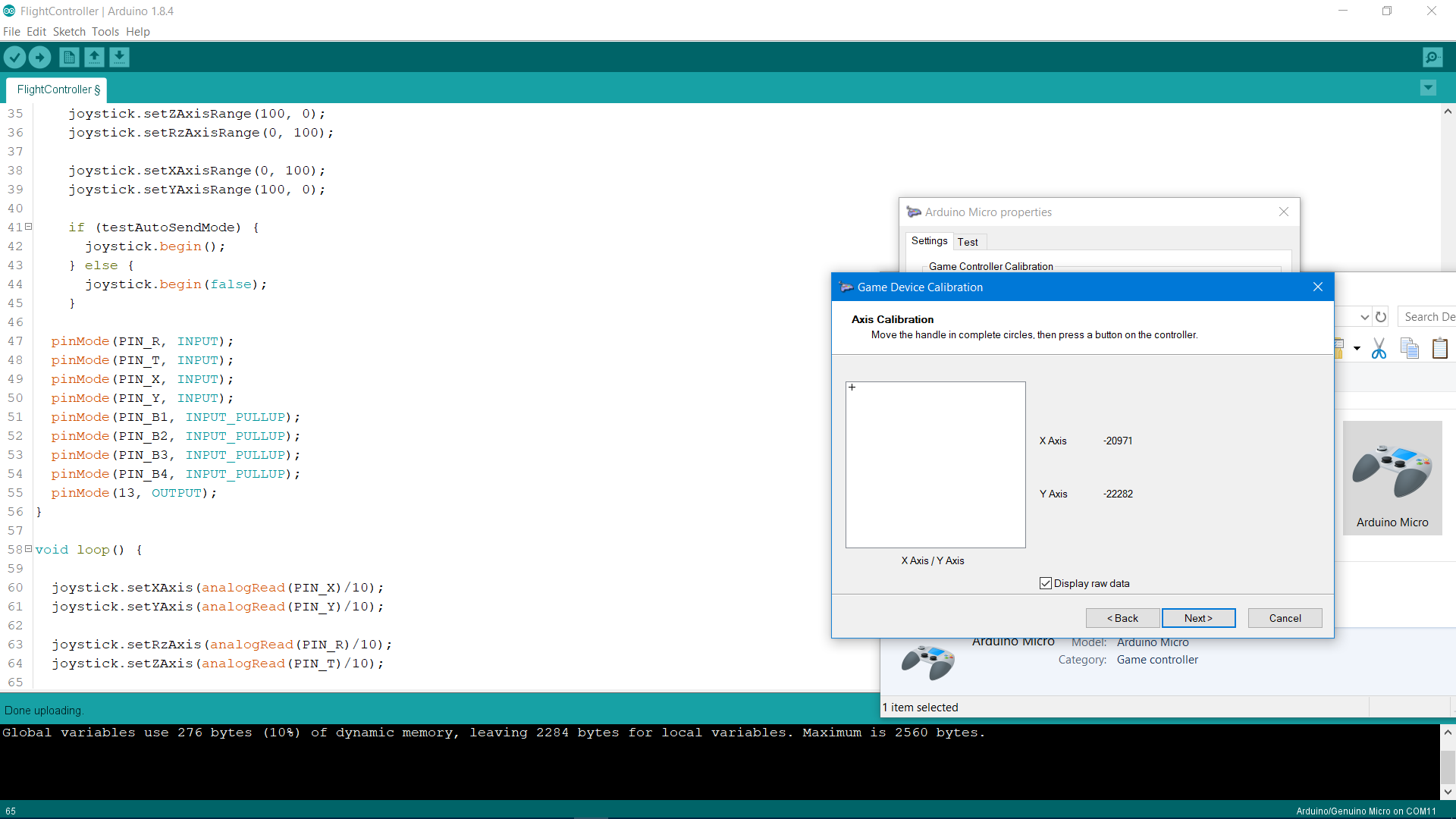 Defining which range of values will be reported to the HID interface · Issue #104 · MHeironimus ...