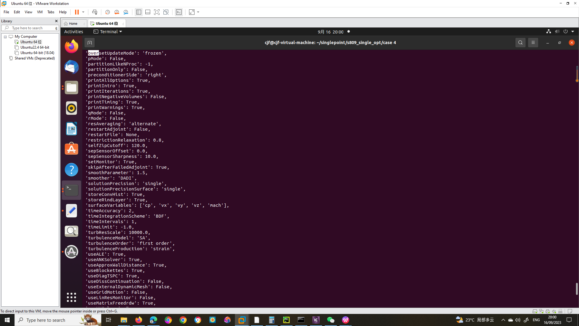 bugs when i run single point optimization airfoil_opt.py for S809 airfoil · Issue #109 · mdolab ...