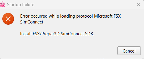 I can't start headtracking for flight simulator x · Issue #1691 · opentrack/opentrack · GitHub