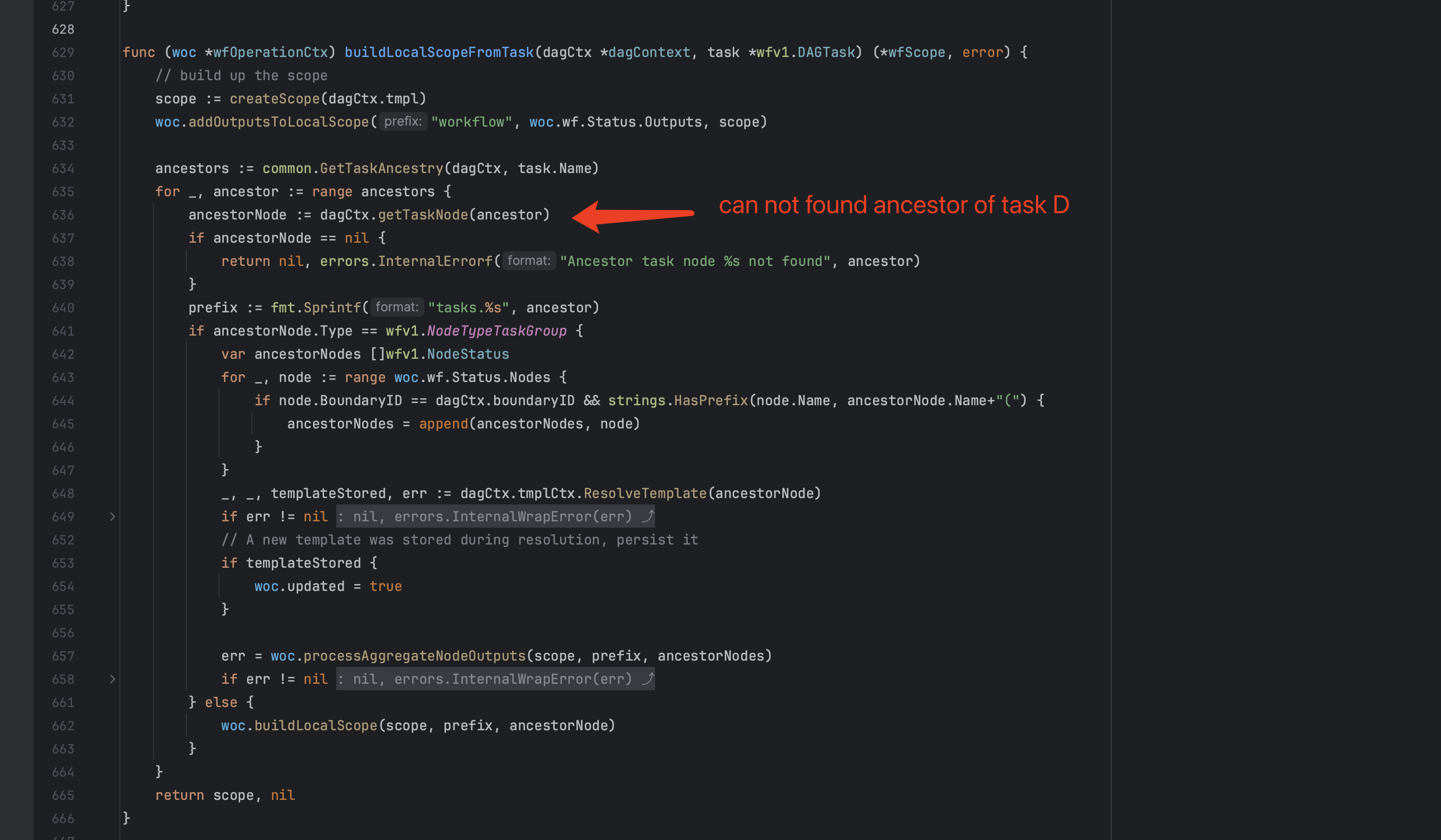 Retry A Stopped Workflow Report Ancestor Node Not Found · Issue 12156 · Argoprojargo Workflows 