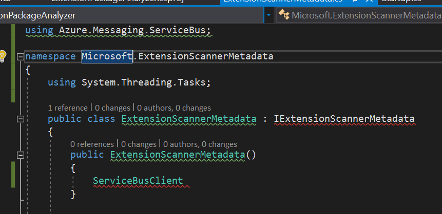 Query Why Is `using Azuremessagingservicebus` Not Working Inside A Namespace · Issue 