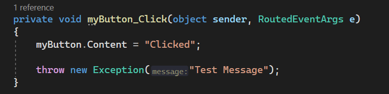 Application.UnhandledException strips Message and StackTrace · Issue ...