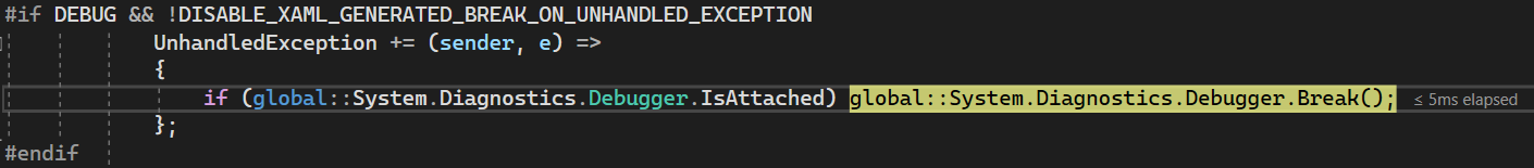 Application.UnhandledException strips Message and StackTrace · Issue #7160 · microsoft/microsoft ...