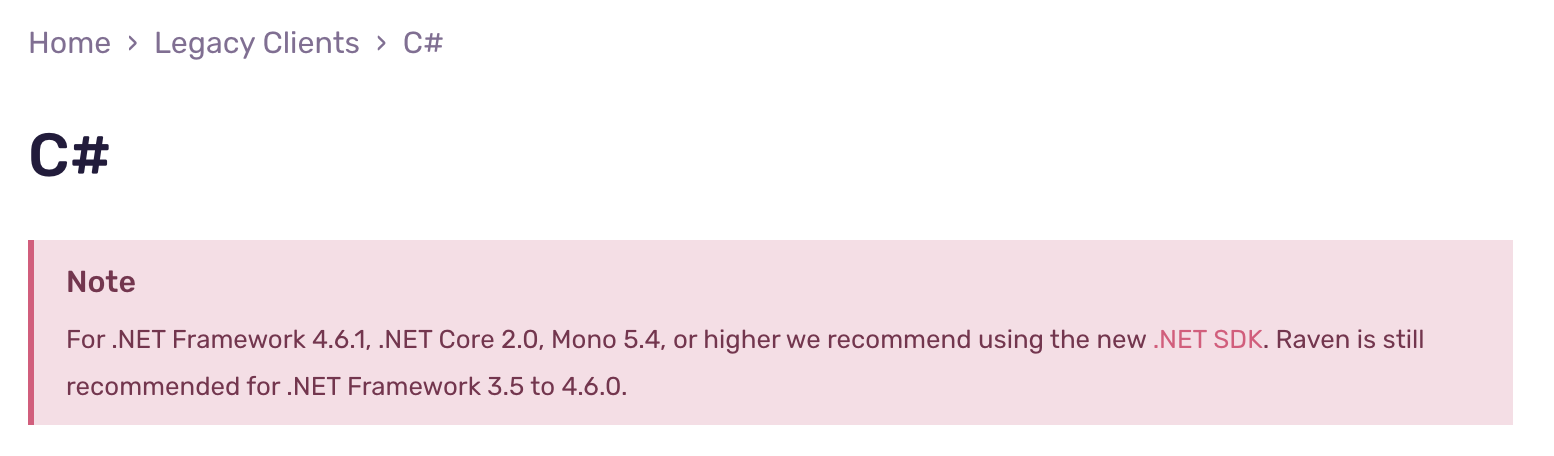 Search lists legacy clients before current ones · Issue #5534 · getsentry/sentry-docs · GitHub