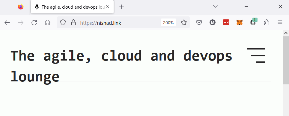 Having issue with top bar · Issue #45 · satnaing/astro-paper · GitHub