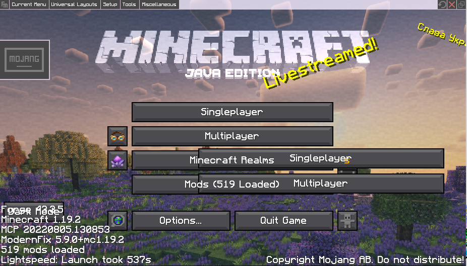 Custom menu and default menu overlapping each other · Issue #617 · Keksuccino/FancyMenu · GitHub