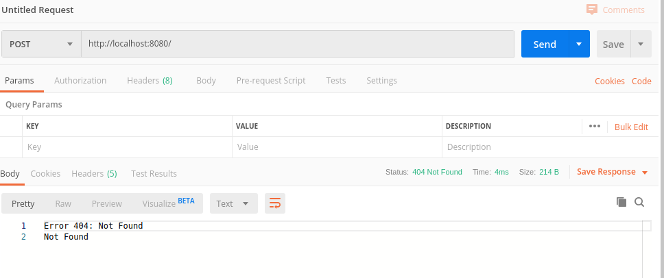 GET working, PUT/POST etc not working with httpservlet HTTPService · Issue #404 ...