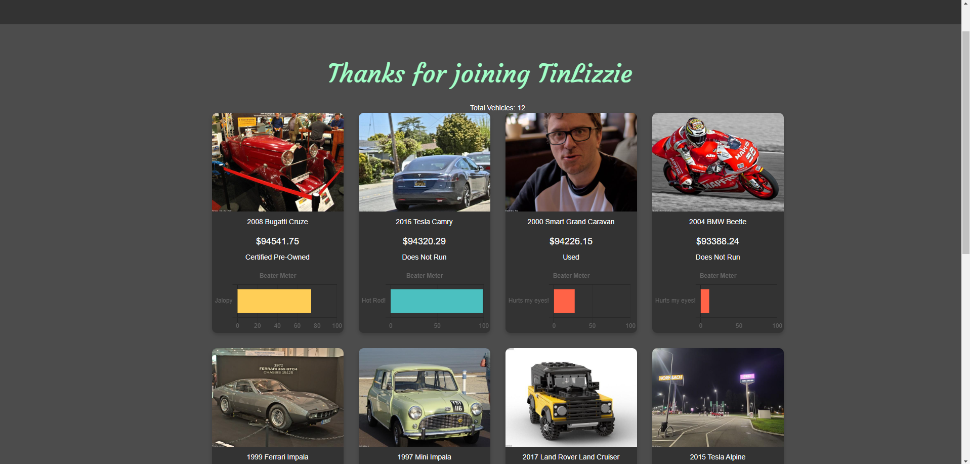 GitHub - Andreasq99/Tin-Lizzie: A website for buying and selling used cars.