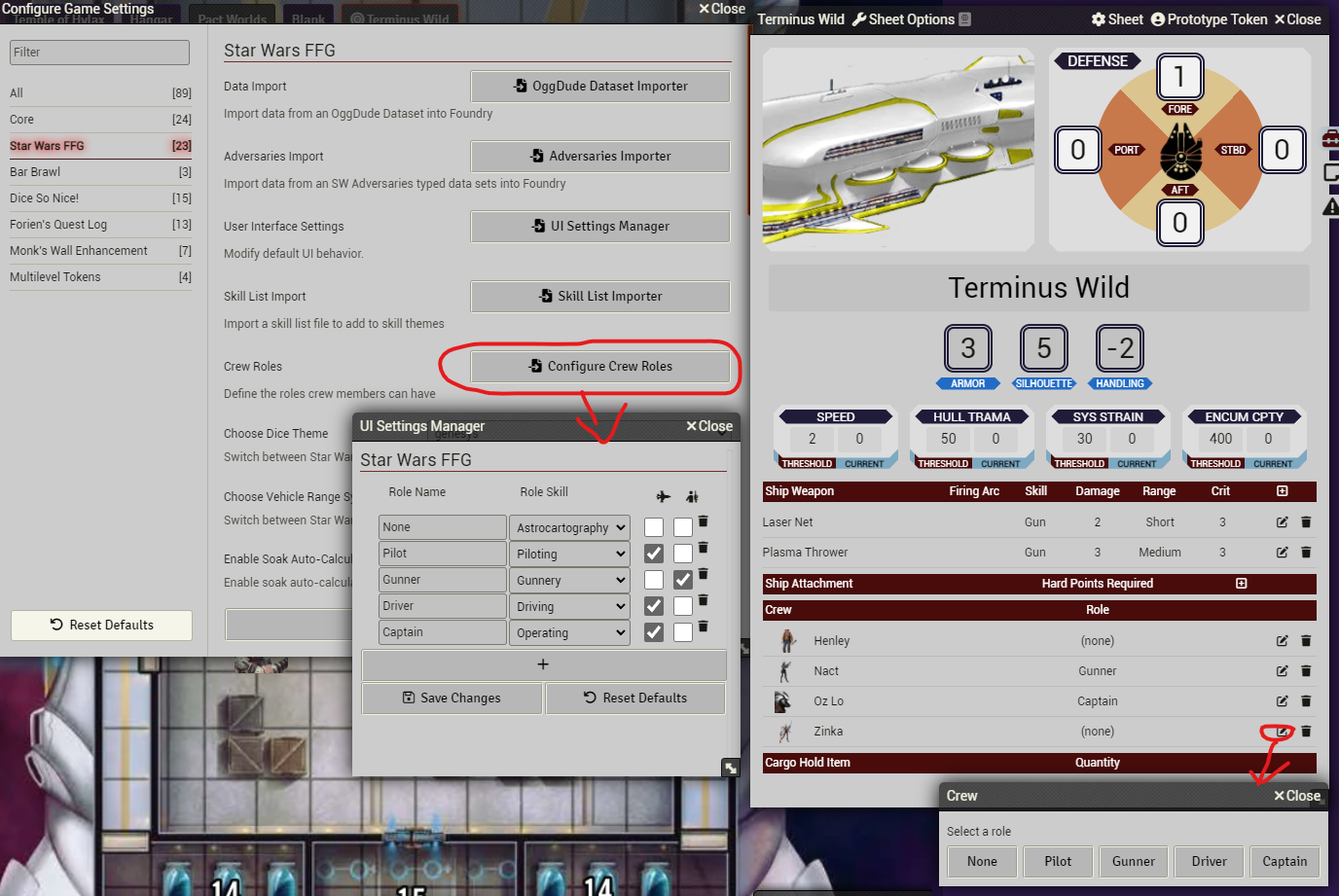 Ground Vehicle Sheet · Issue #1199 · StarWarsFoundryVTT/StarWarsFFG ...