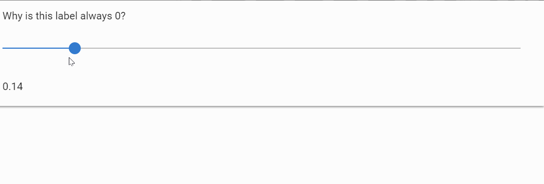[Bug] Slider label stuck at zero for decimal interval · Issue #2232 · vuetifyjs/vuetify · GitHub