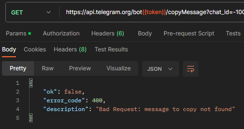 Sendmessage With Allowsendingwithoutreplyfalse Replies To Deleted Message · Issue 469