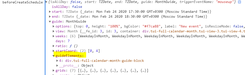 positioning custom popups · Issue #127 · nhn/tui.calendar · GitHub