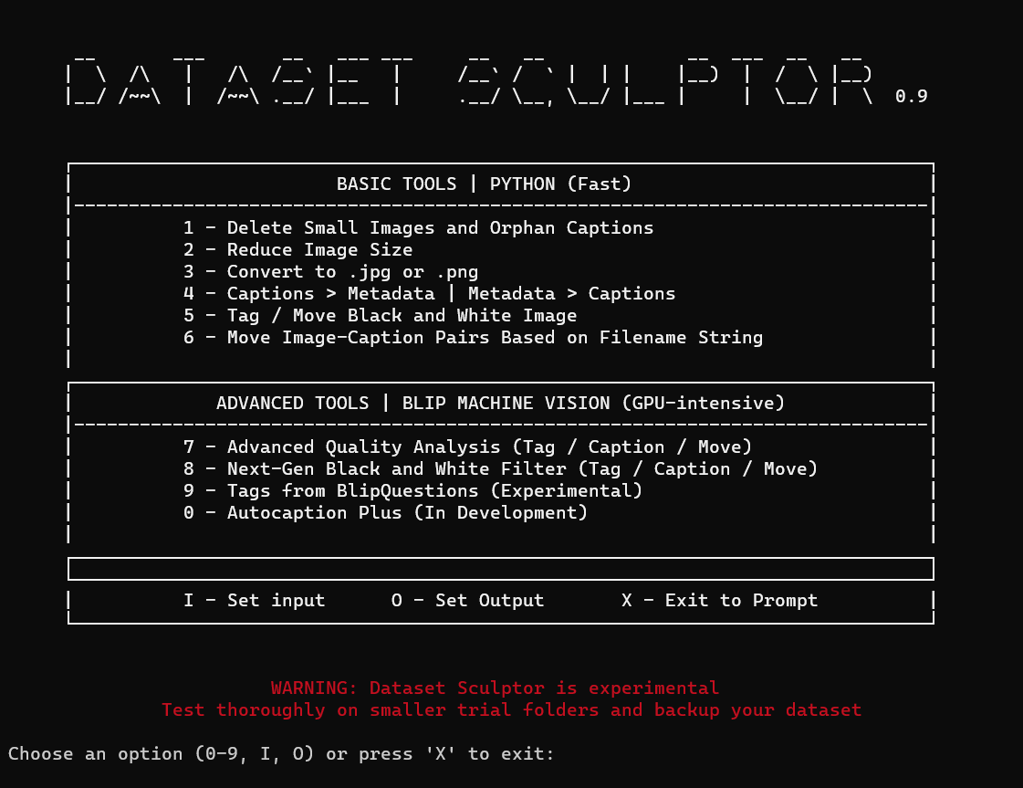 GitHub - studiomoderator/Dataset_Sculptor-main