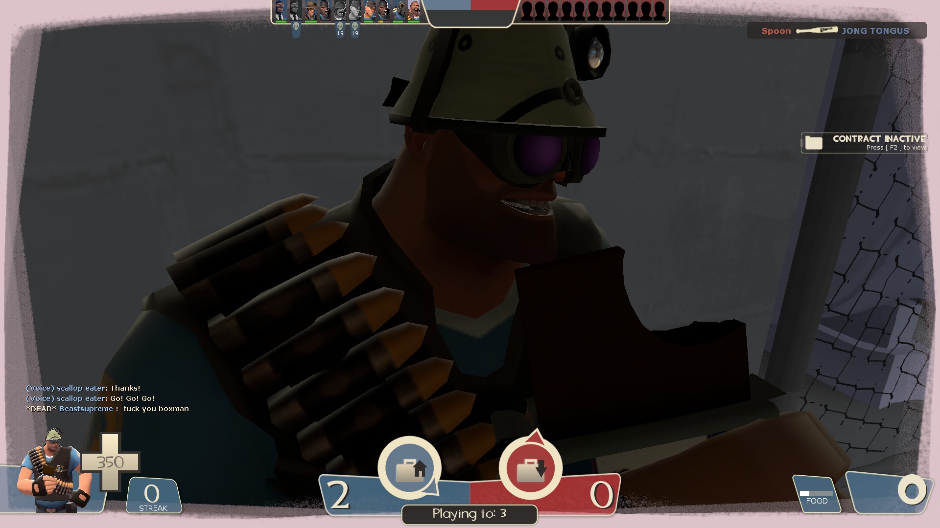 [VISUAL COSMETIC BUG] Pyrovision goggles display missing texture when ...