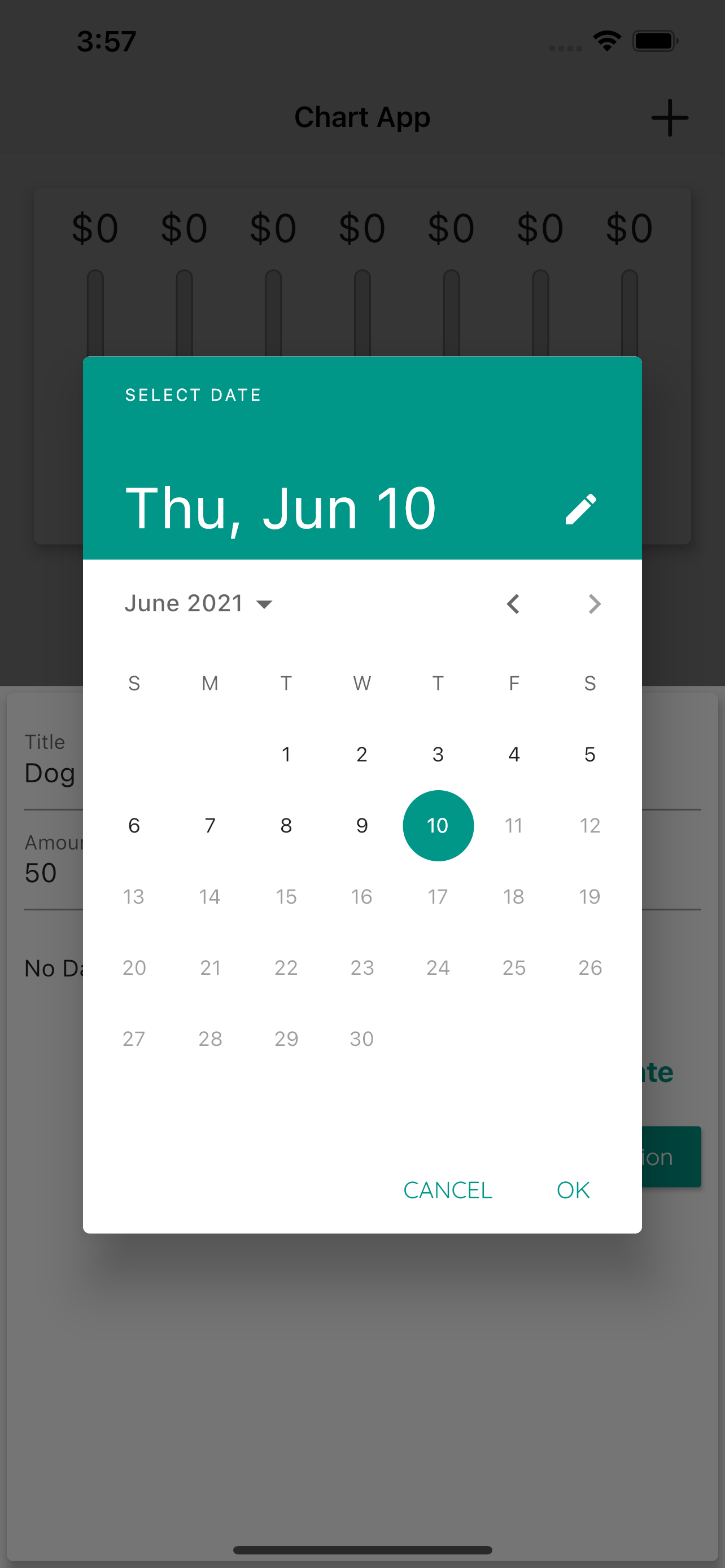 GitHub - eslamalii/Chart-App
