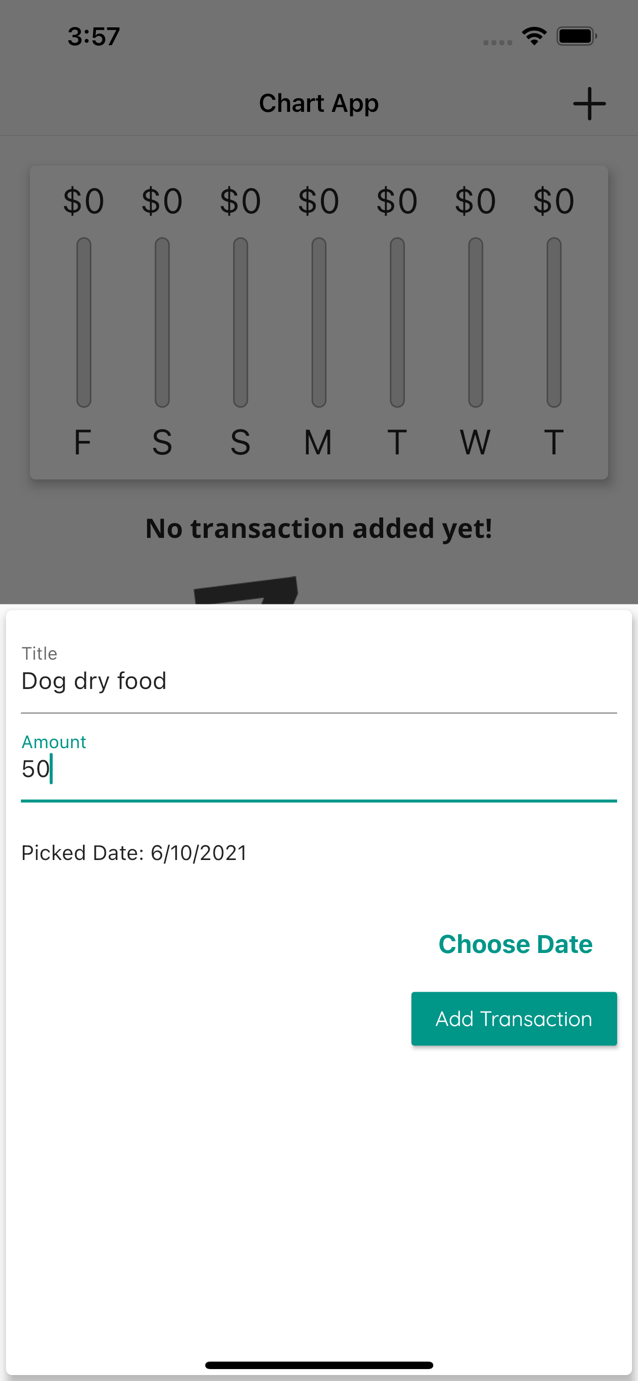 GitHub - eslamalii/Chart-App