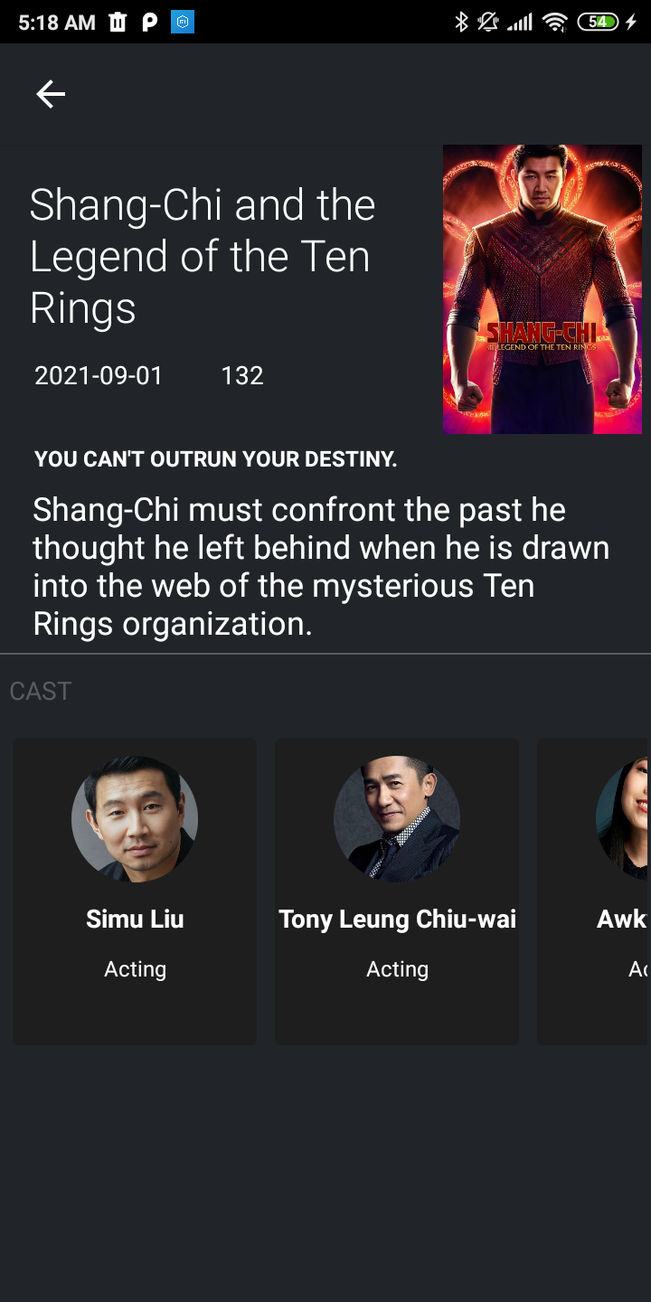 GitHub - eslamalii/MovieShow