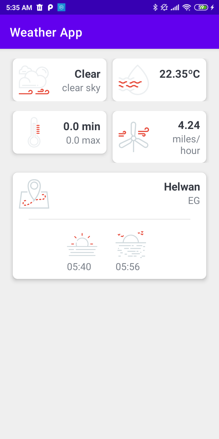 GitHub - eslamalii/WeatherApp
