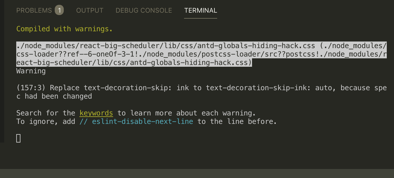 antd-globals-hiding-hack.css property outdated · Issue #99 · StephenChou1017/react-big-scheduler ...