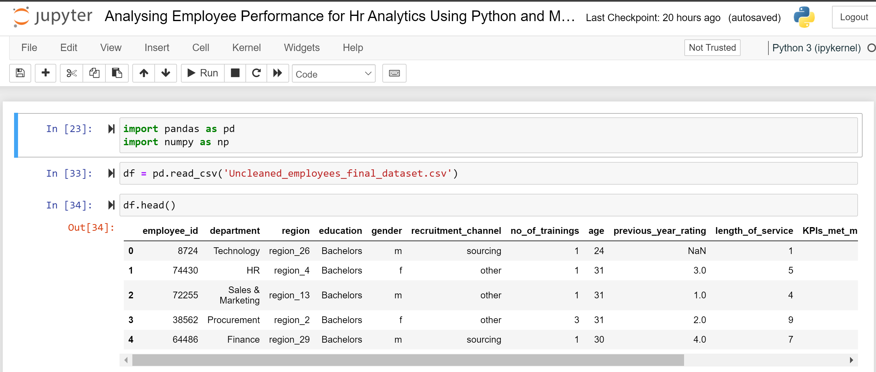 GitHub - brely/Analysing-Employee-s-Performance-for-HR-Analytics