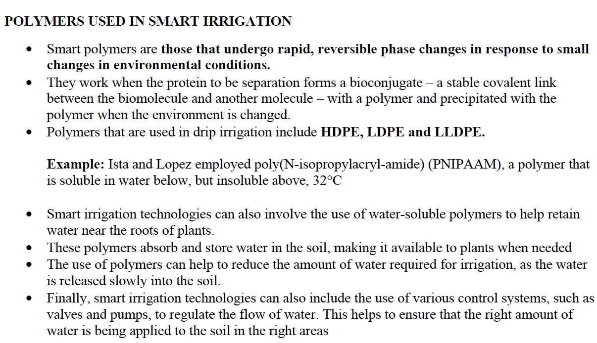 GitHub - erkhushigupta/Smart-Irrigation-Breakthrough-Model-using-Polymers-: Built an ...