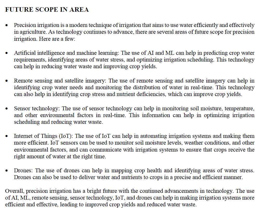 GitHub - erkhushigupta/Smart-Irrigation-Breakthrough-Model-using-Polymers-: Built an ...