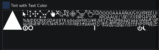 Cannot Load Twemoji Color Font · Issue 6607 · Ocornutimgui · Github