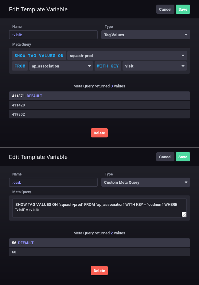 Issue parsing query with template variables · Issue #5066 · influxdata/chronograf · GitHub