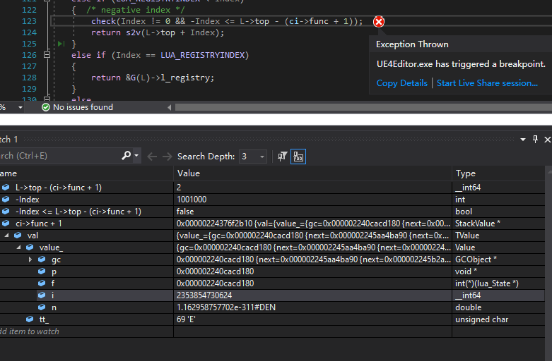 Widget OnKeyDown crash · Issue #463 · Tencent/UnLua · GitHub