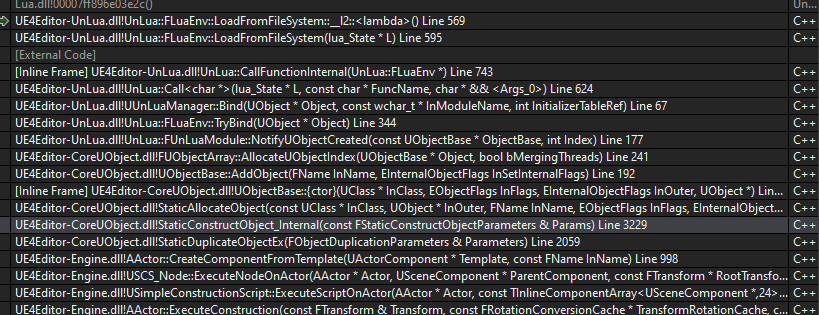 lua语法错误，启动游戏导致crash · Issue #574 · Tencent/UnLua · GitHub