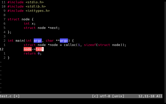 Tab completion sometimes leaves letters and highlights after completion was closed · Issue #3357 ...