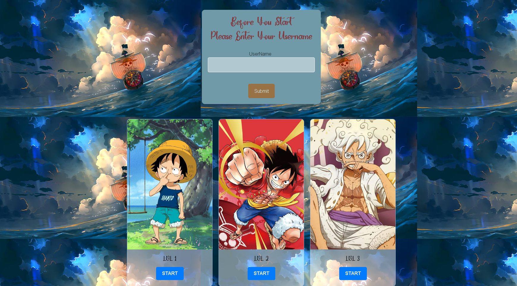 GitHub - Sidraa18/Memory-Game-Anime-Theme