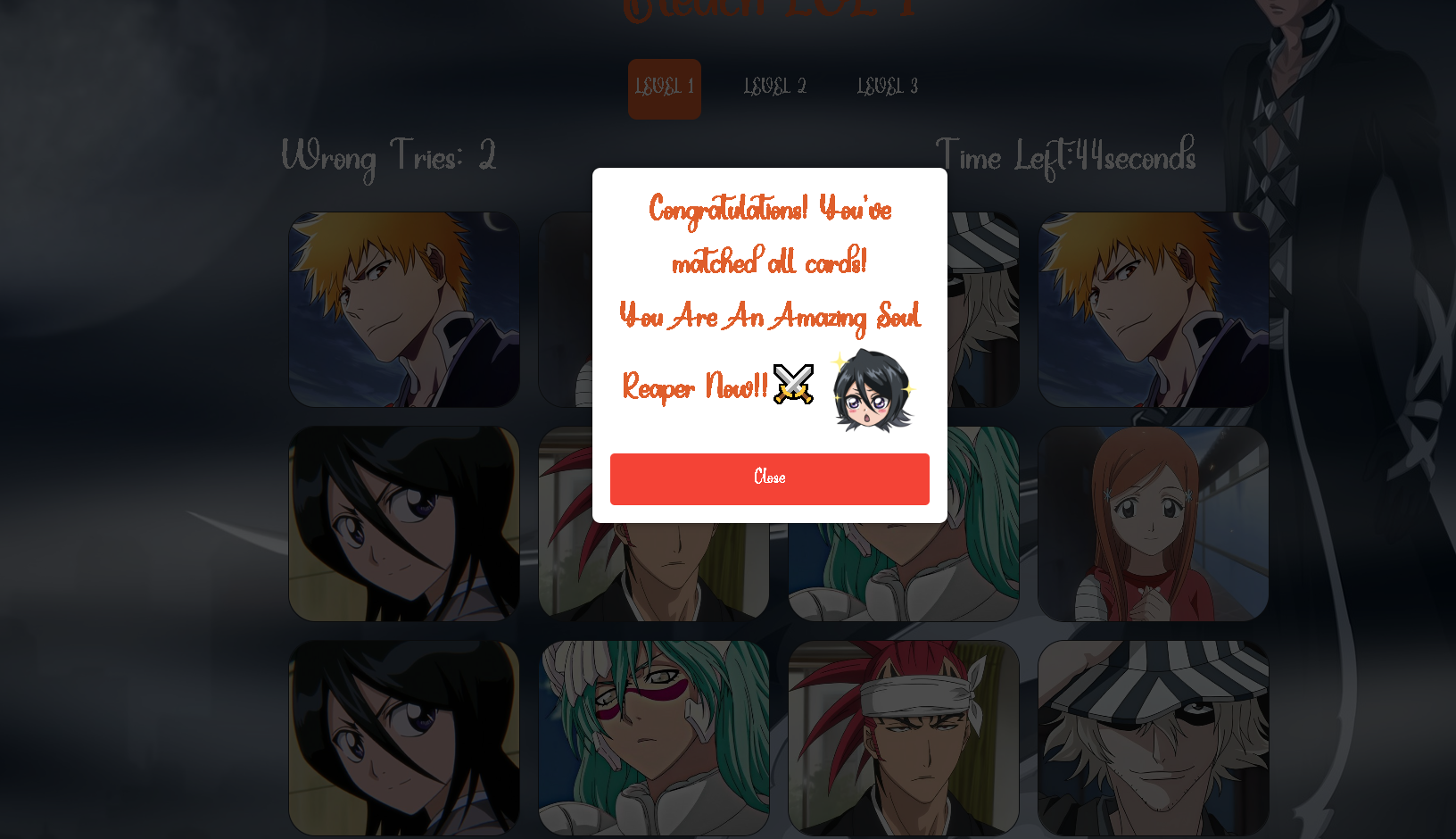 GitHub - Sidraa18/Memory-Game-Anime-Theme