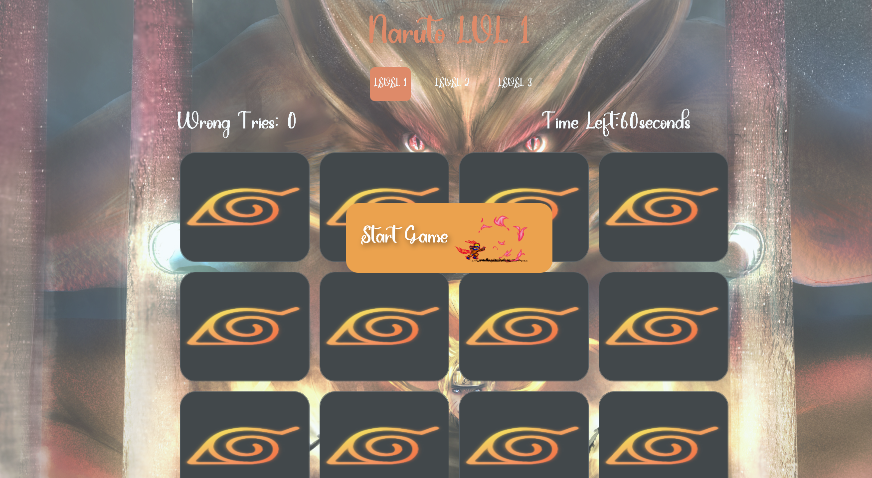 GitHub - Sidraa18/Memory-Game-Anime-Theme