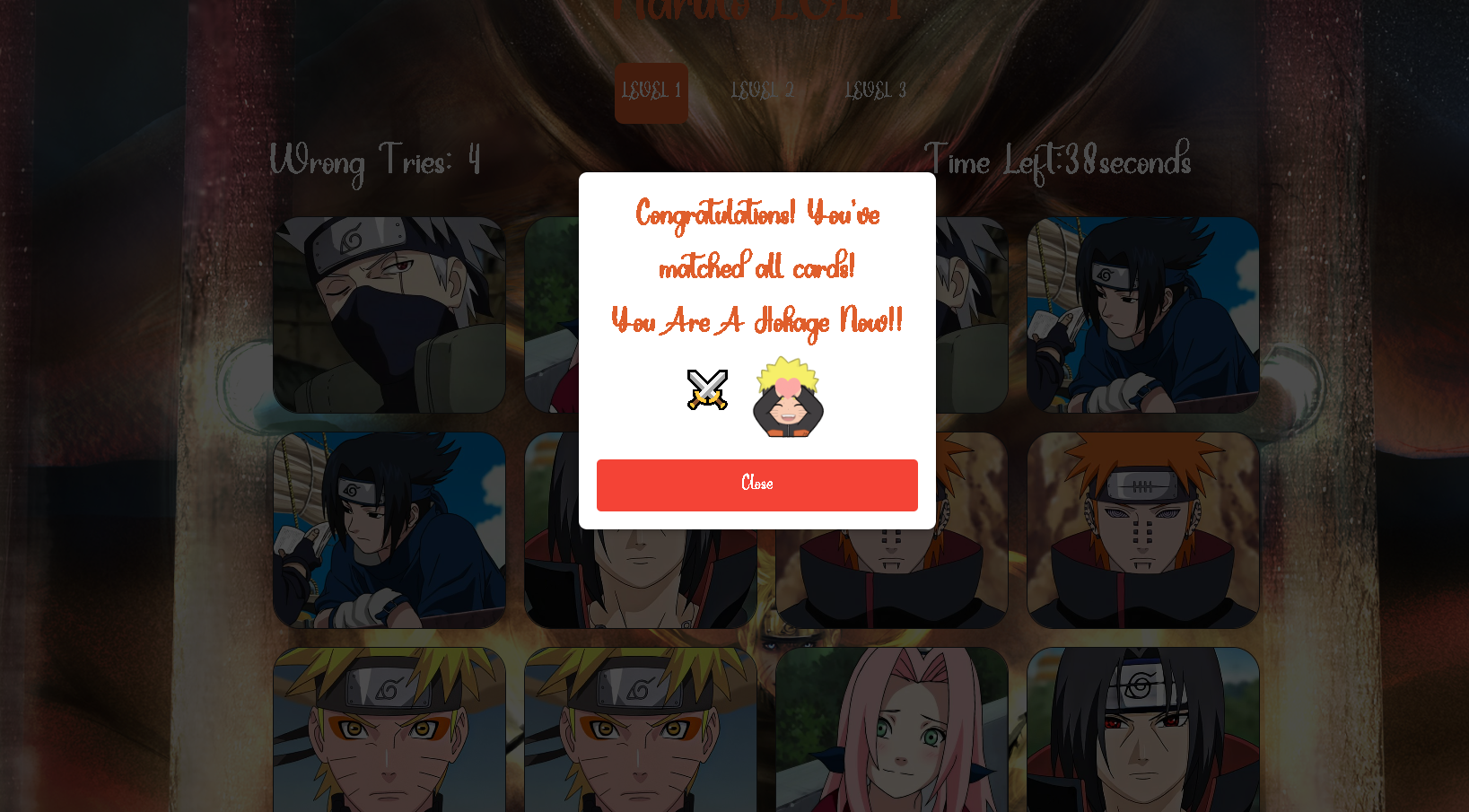 GitHub - Sidraa18/Memory-Game-Anime-Theme