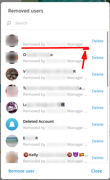 Removed Users: "removed by": when admin name too long and truncated, it can't be expanded ...