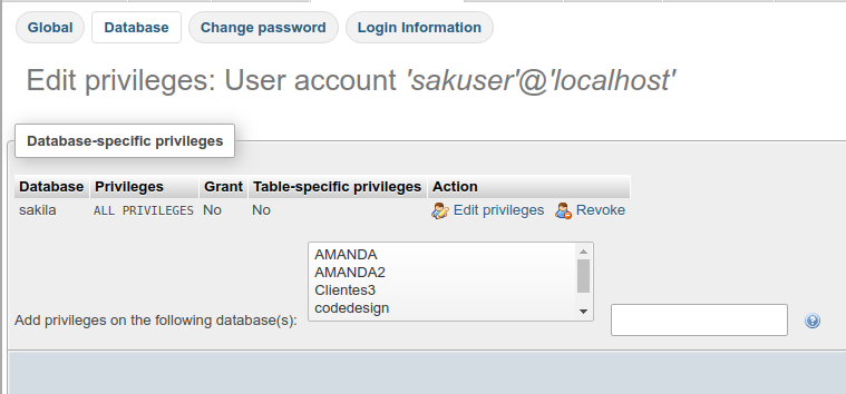 Make database selector resizable when editing privileges for user · Issue #16067 · phpmyadmin ...