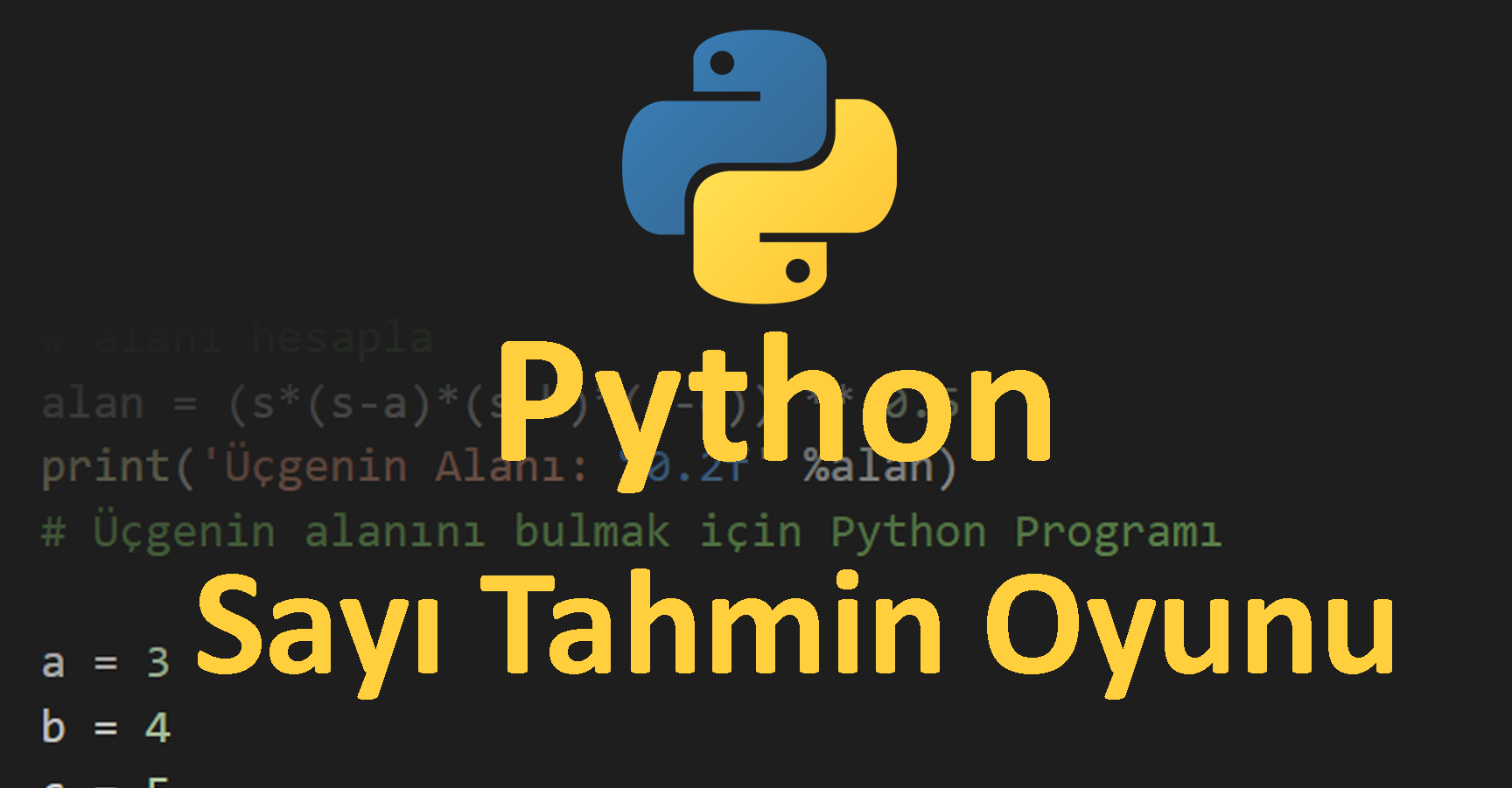 GitHub - SabanGnc/Python-Sayi-Tahmin-Oyunu: Bu proje, Python dilini kullanarak geliştirilen ...