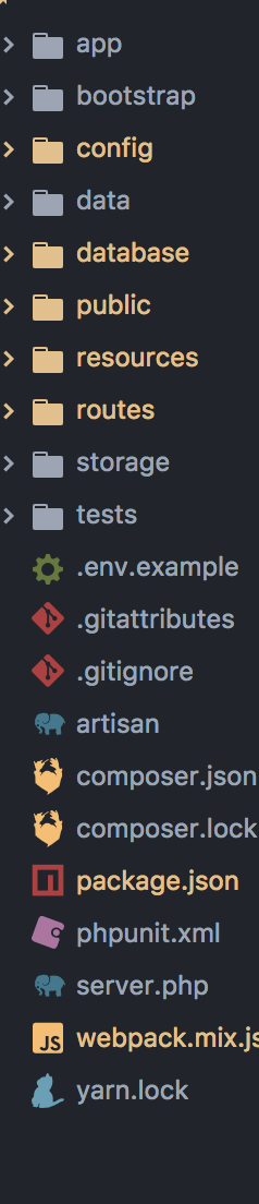 Atom is ignoring my .env files in laravel projects · Issue #16393 · atom/atom · GitHub