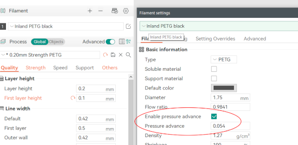 Missing K Factor Calibration In Orca · Softfever Orcaslicer