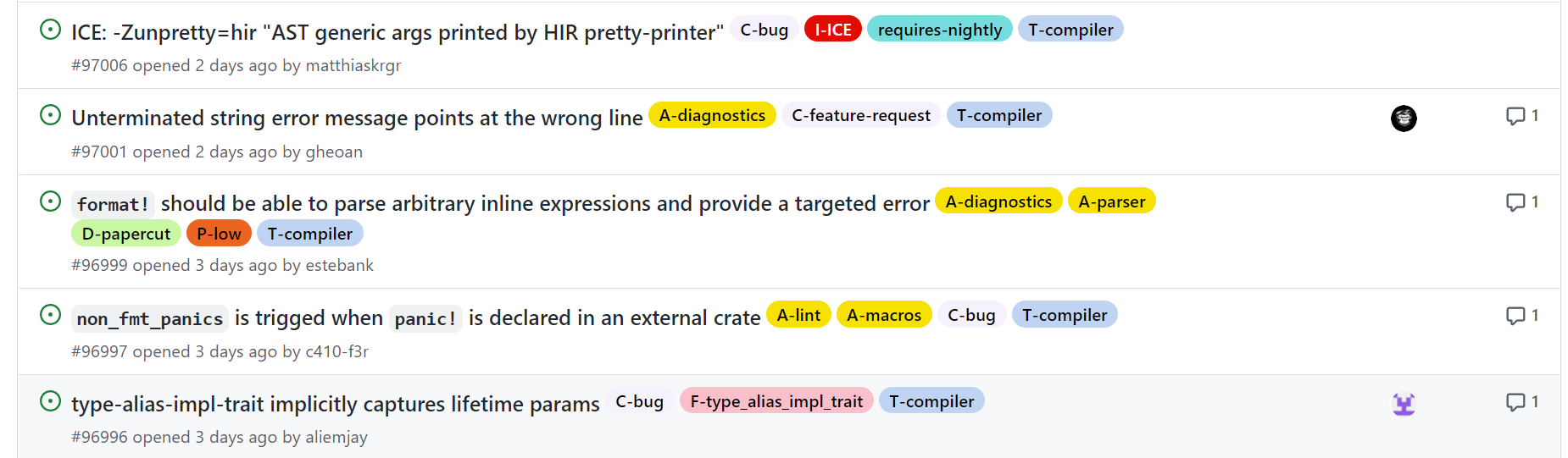 Feature request: show tags in a new row rather than column · Issue #3 ...